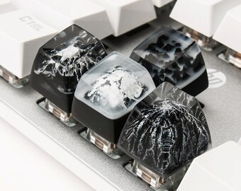 Custom Epoxy Keyboard - Etsy