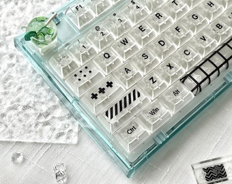 Semi Transparent Keycaps - Etsy