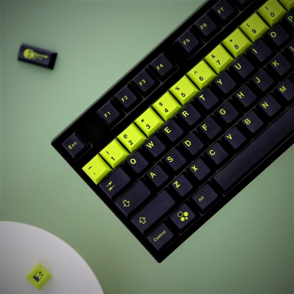 Cherry Profile Backlit Pbt Keycaps - Etsy