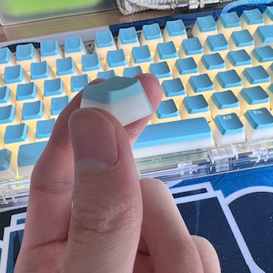 Cute Pudding ISO OEM PBT Backlit Keycap Set Backlit Key Cap - Etsy