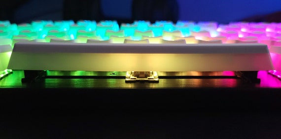 Pudding 108 Pc Mechanical Keyboard Keycap Set Transparent - Etsy