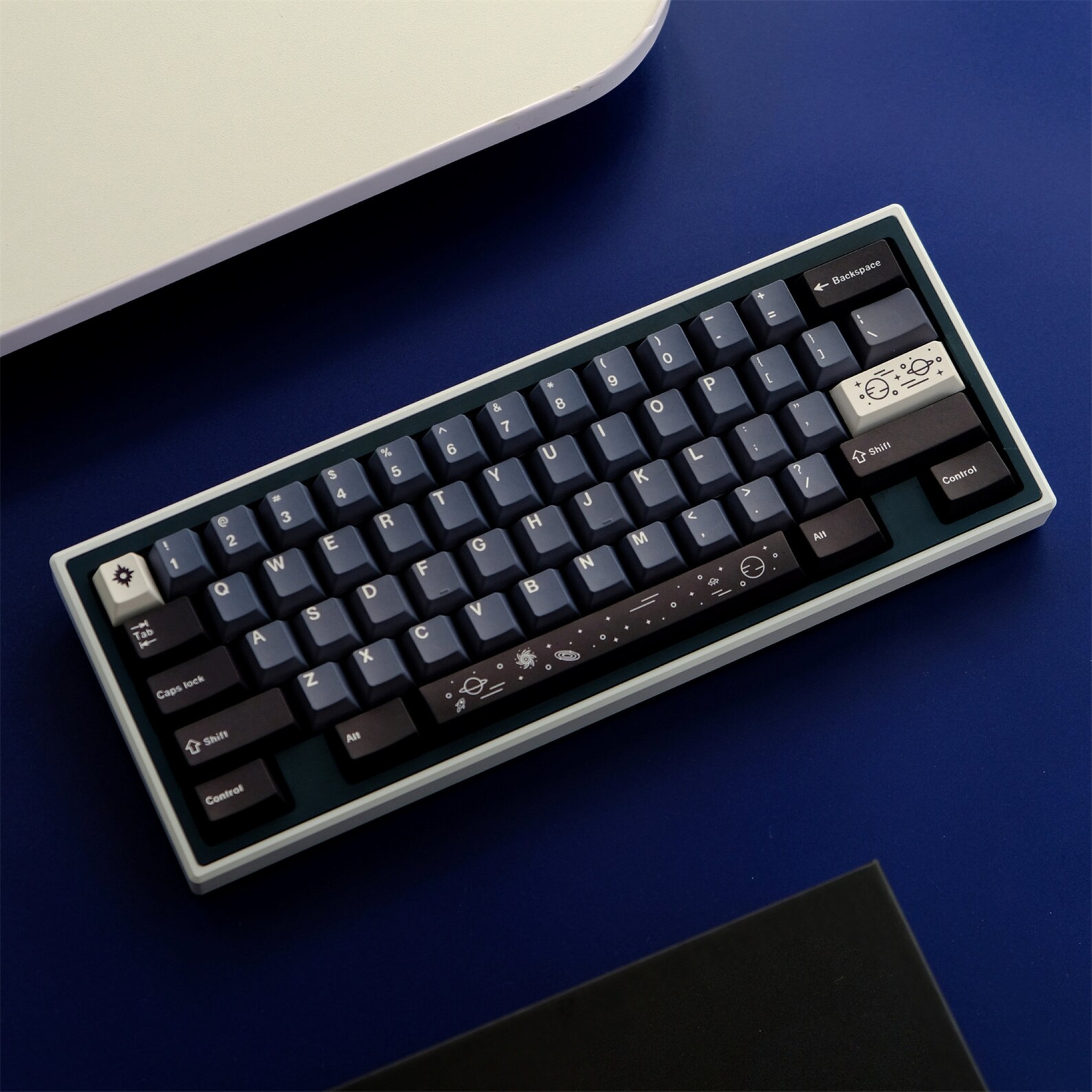 Cool Space Mechanical Keyboard Keycaps Set Galaxy Keycaps - Etsy