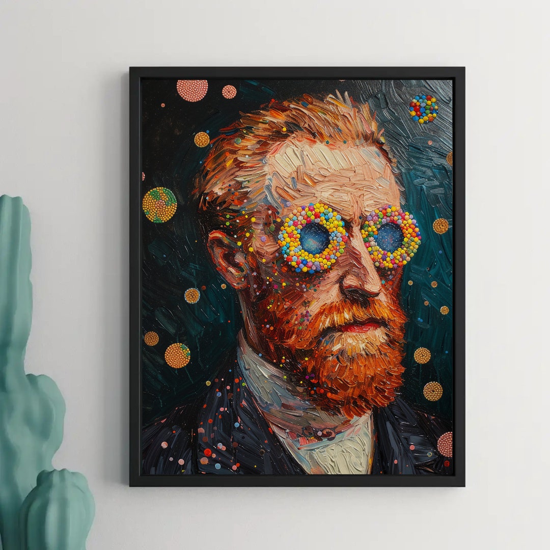 Van Gogh wall Decor Premium 210g Satin Posters for Exquisite Indoor ...