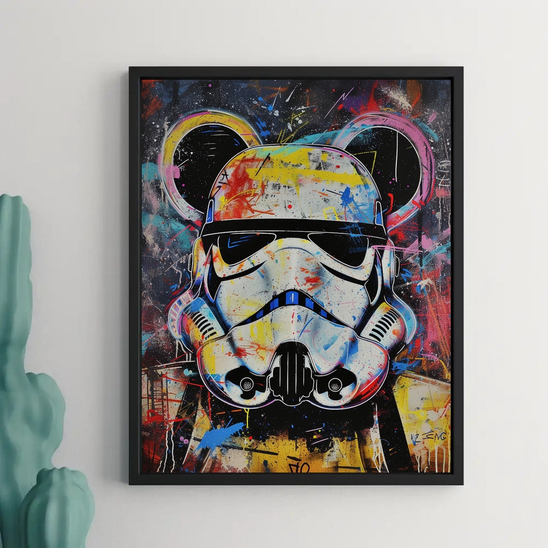 Star Wars wall Decor Premium 210g Satin Posters for Exquisite Indoor ...