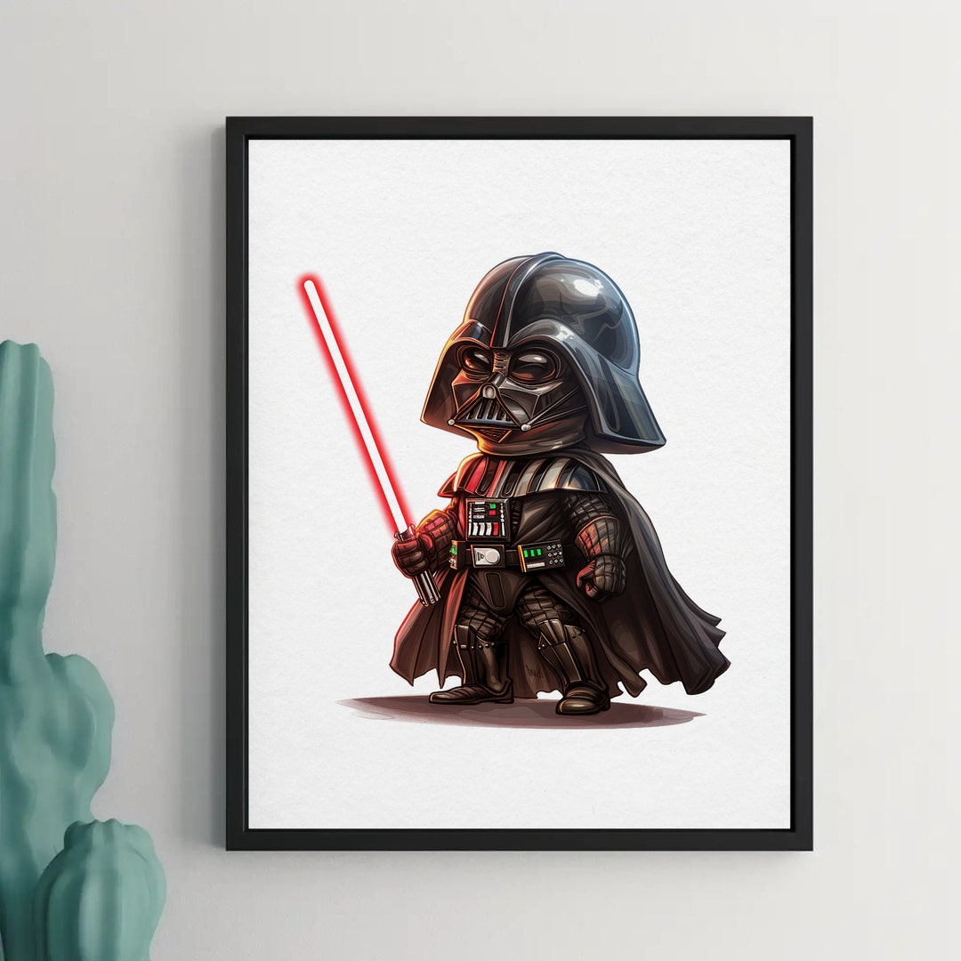 Star Wars wall Decor Premium 210g Satin Posters for Exquisite Indoor ...