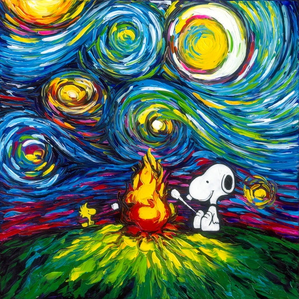 Snoopy Wall Decal - Etsy