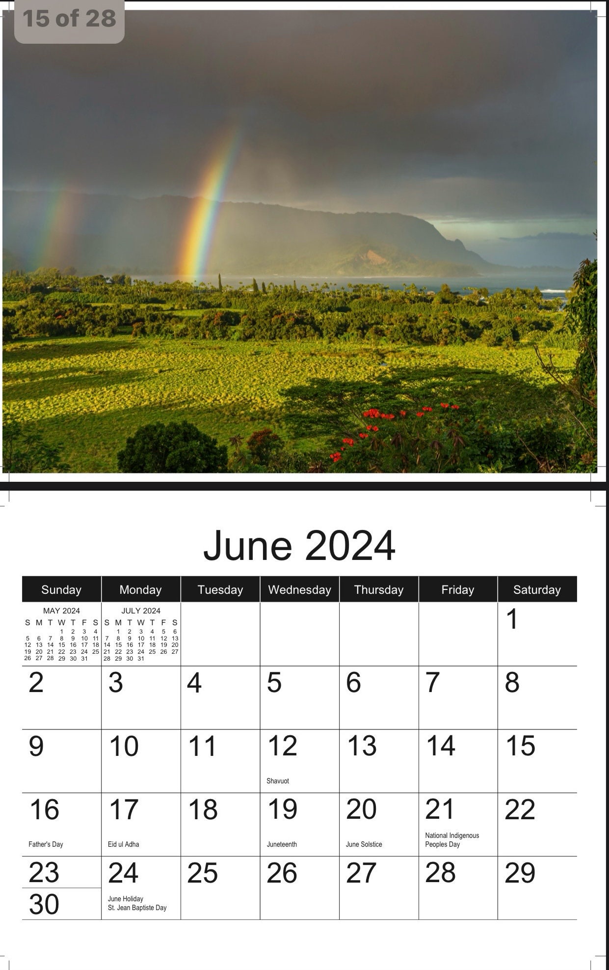 Paul Grace Photography 2024 Calendars ( Hope Thru the Lens: Aiding Lucy ...