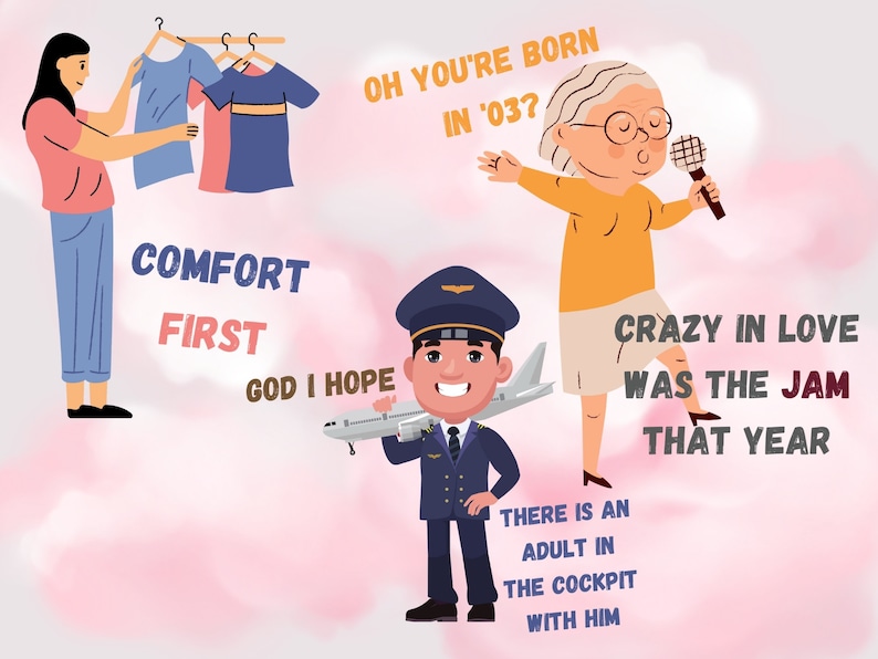 Signs You're Getting Old Funny SVG Bundle, Commercial Use OK, Getting ...