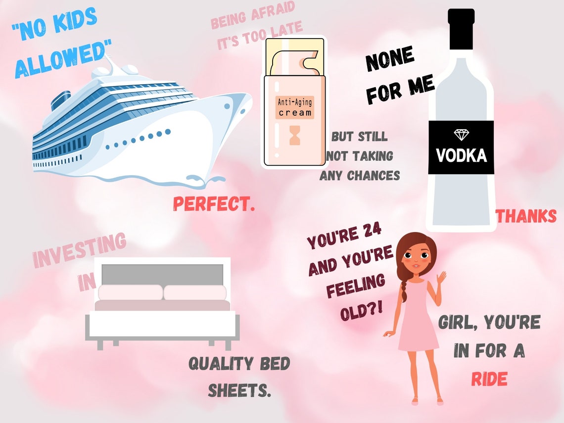 Signs You're Getting Old Funny SVG Bundle, Commercial Use OK, Getting ...