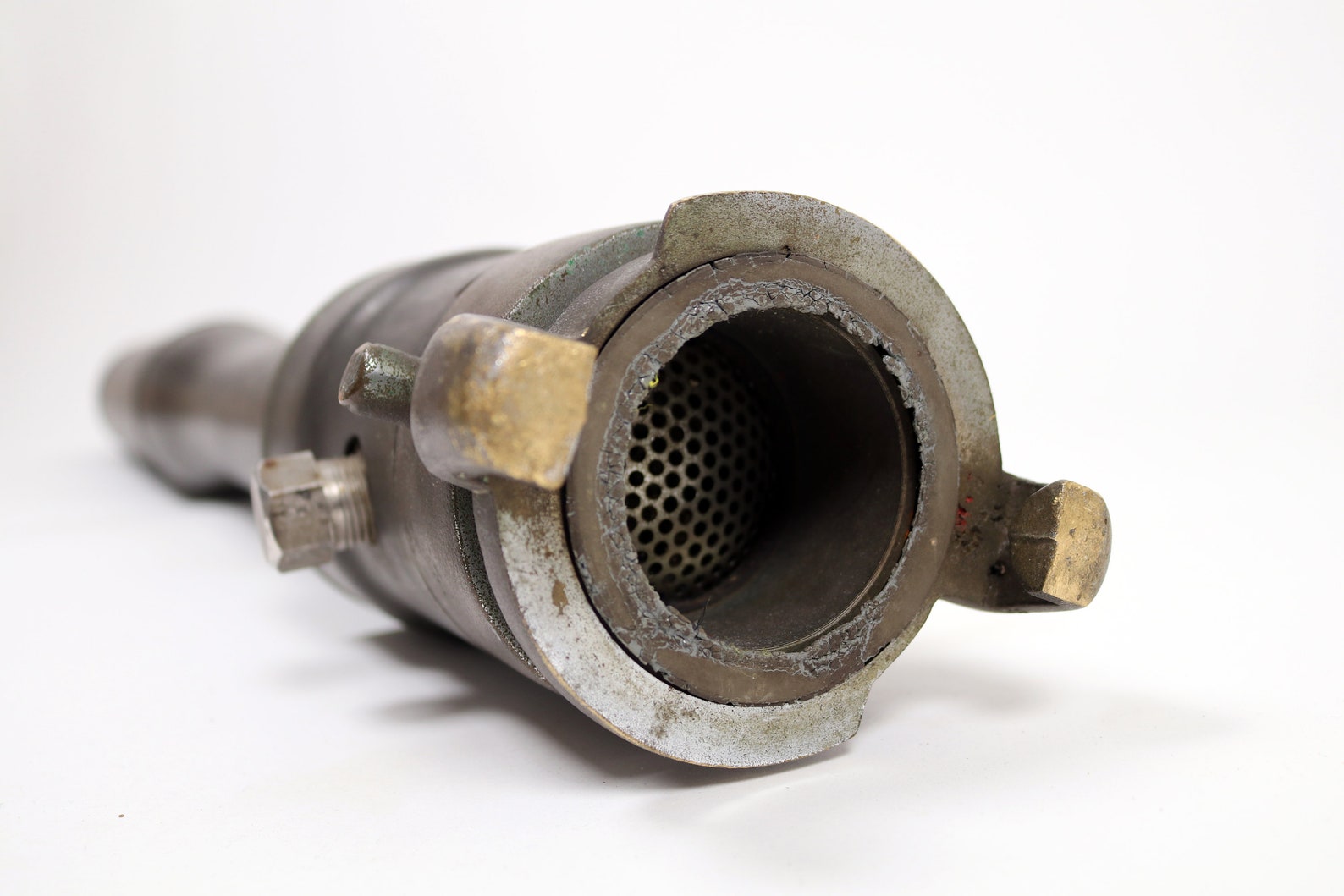Fire Cannon Made of Bronze in Holland for Turret Installation. End of ...