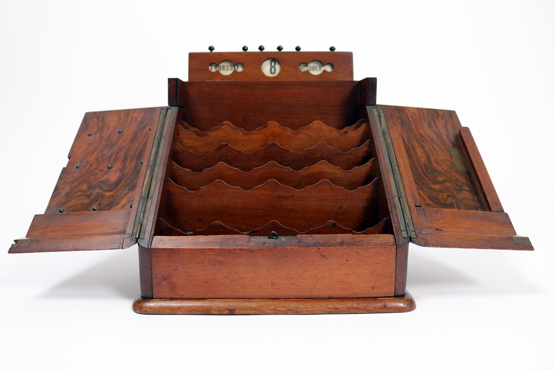 Old English Document Holder Made of Cedar or Colonial Wood. Antique ...