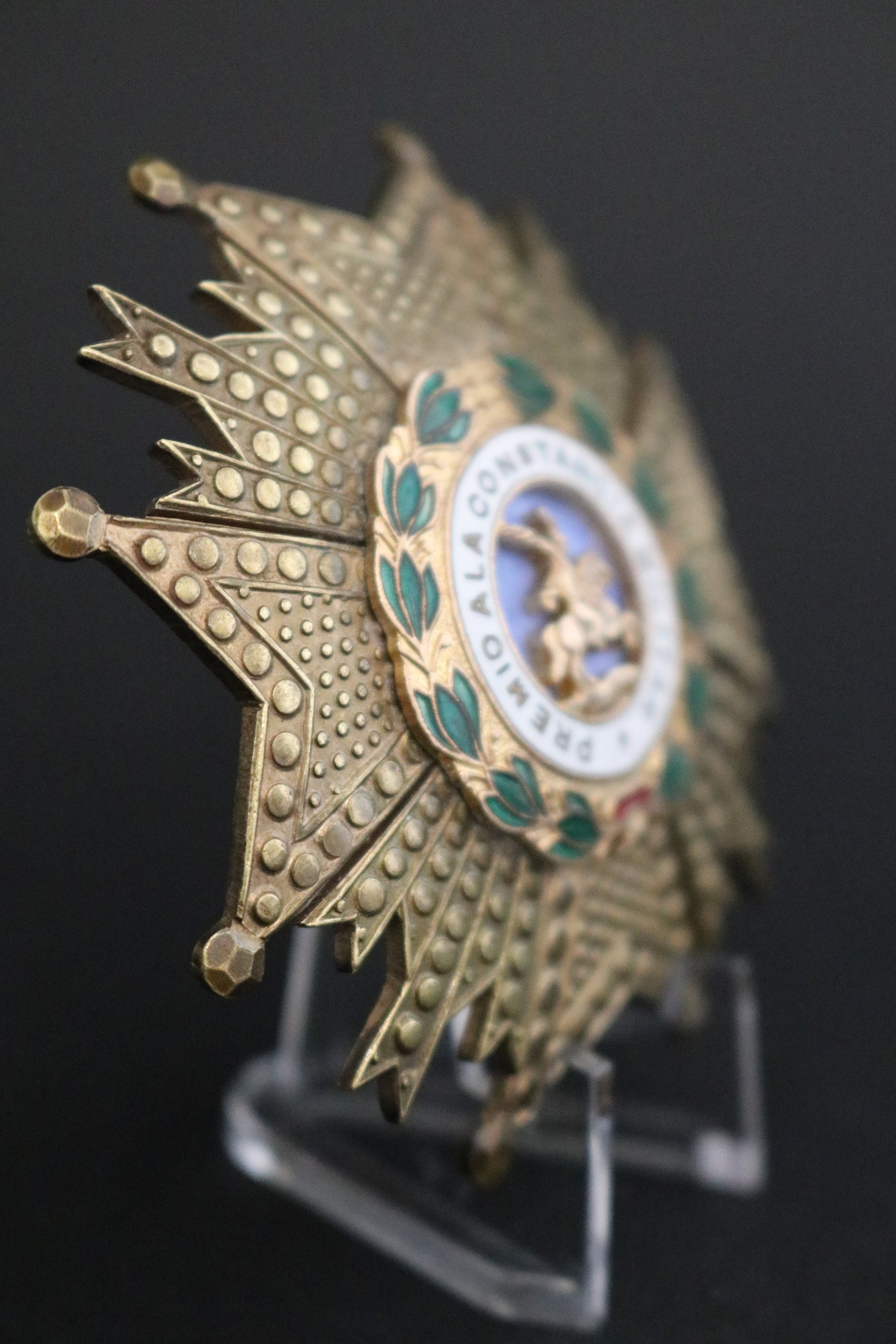 Spanish Medal Royal Cross and Military Order of San Hermenegildo ...