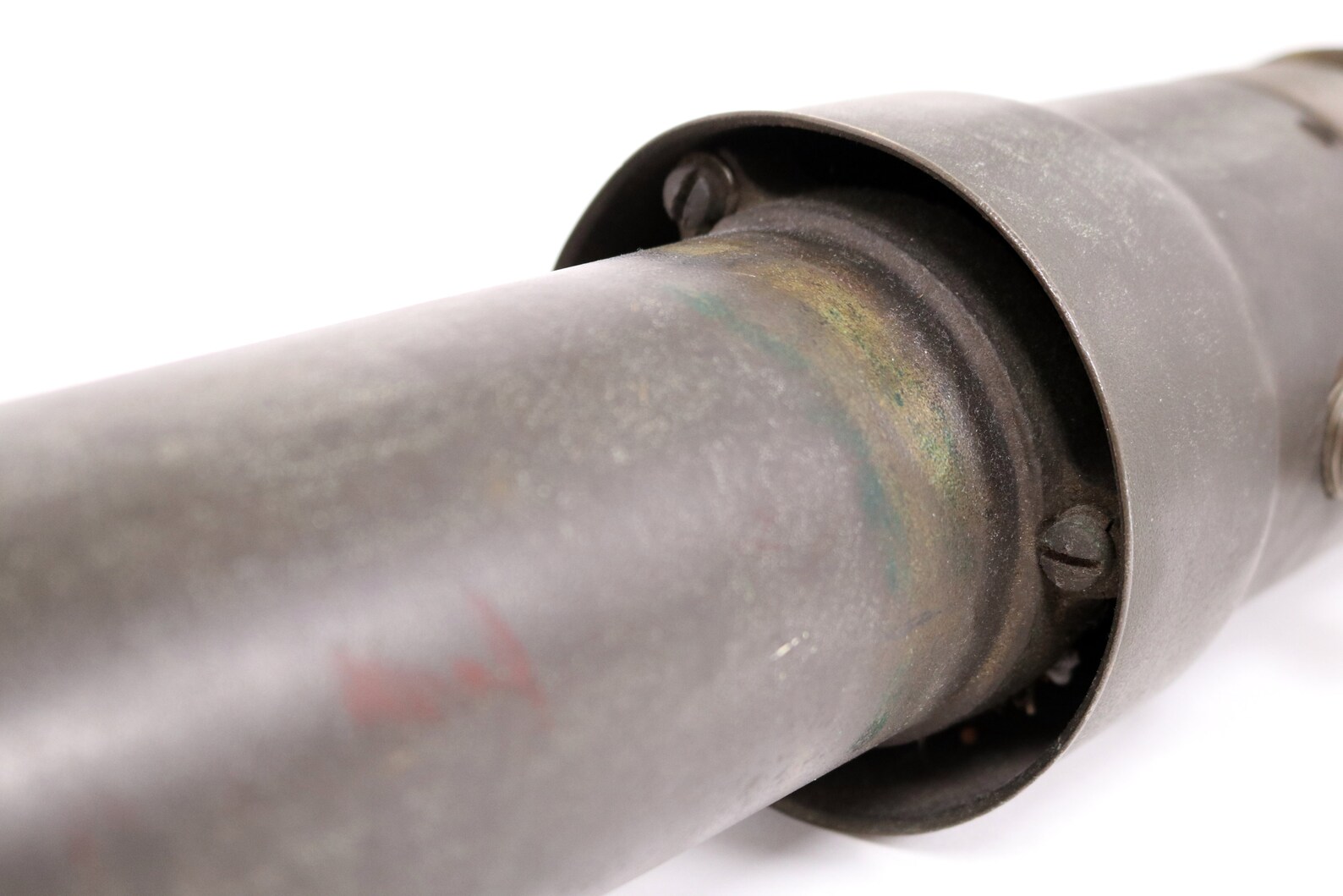 Fire Cannon Made of Bronze in Holland for Turret Installation. End of ...