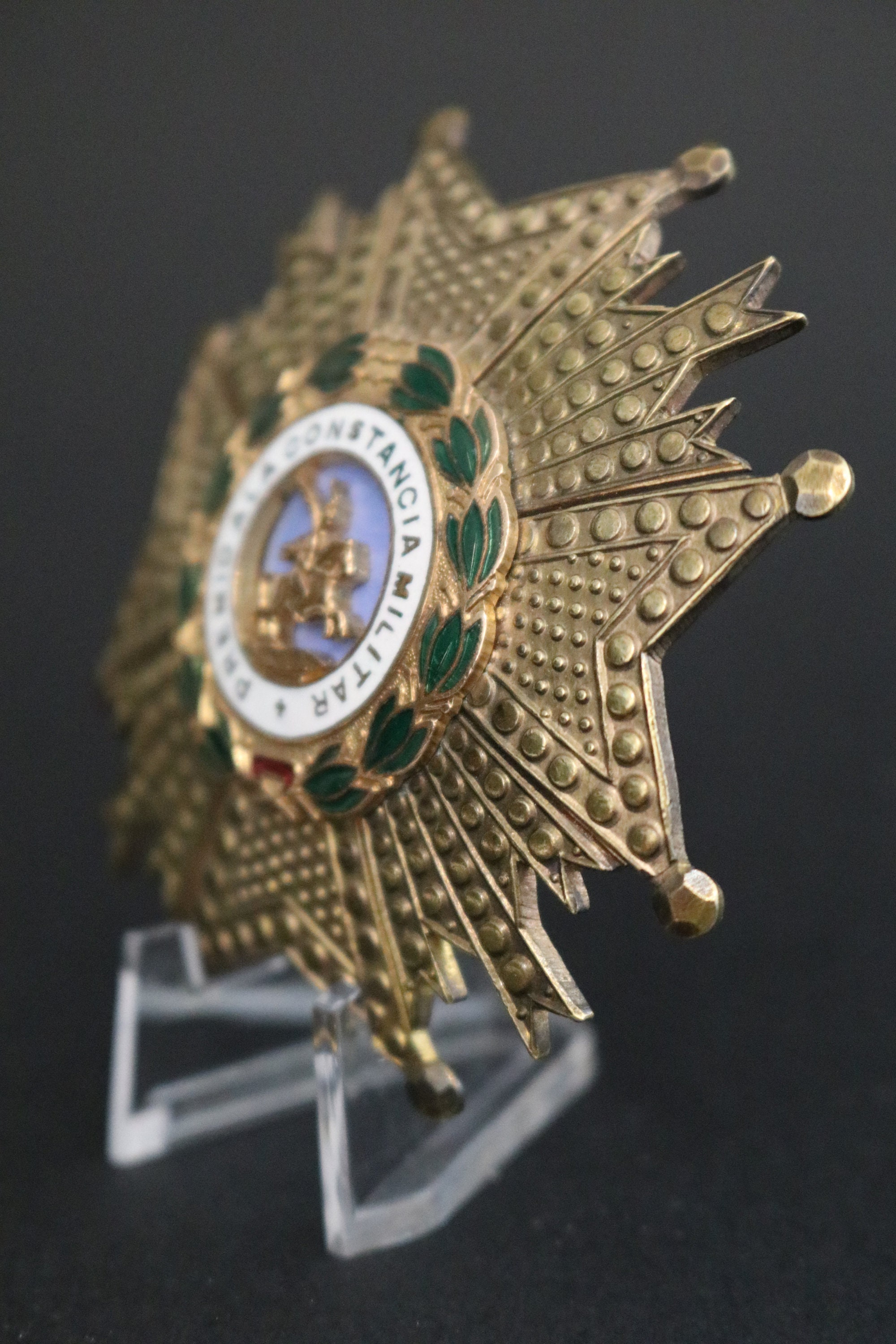 Spanish Medal Royal Cross and Military Order of San Hermenegildo ...