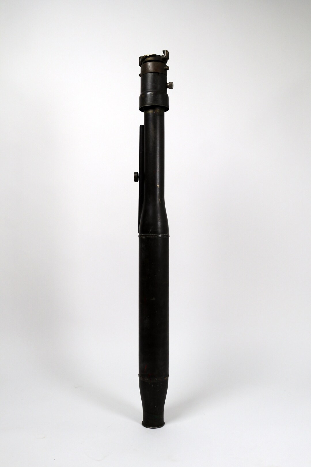 Fire Cannon Made of Bronze in Holland for Turret Installation. End of ...