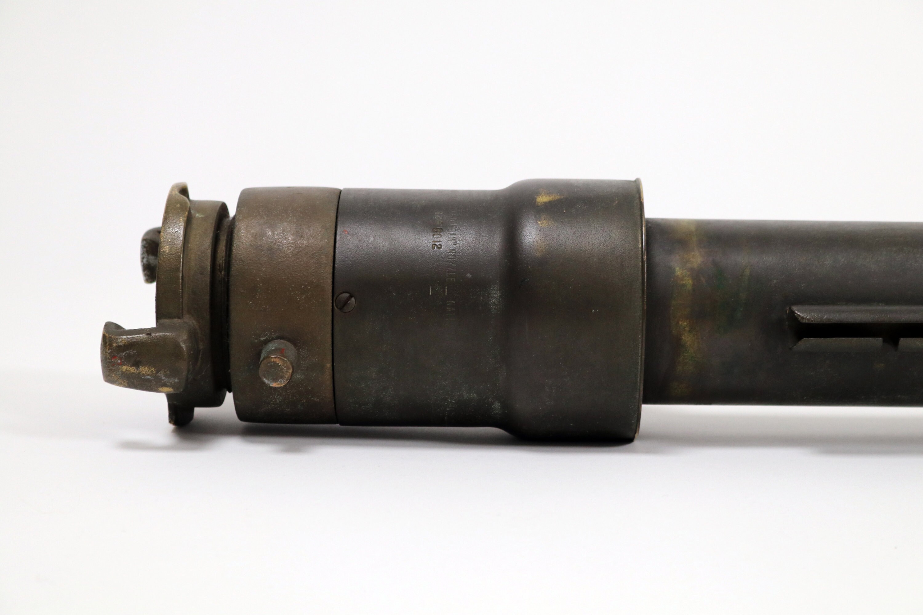 Fire Cannon Made of Bronze in Holland for Turret Installation. End of ...