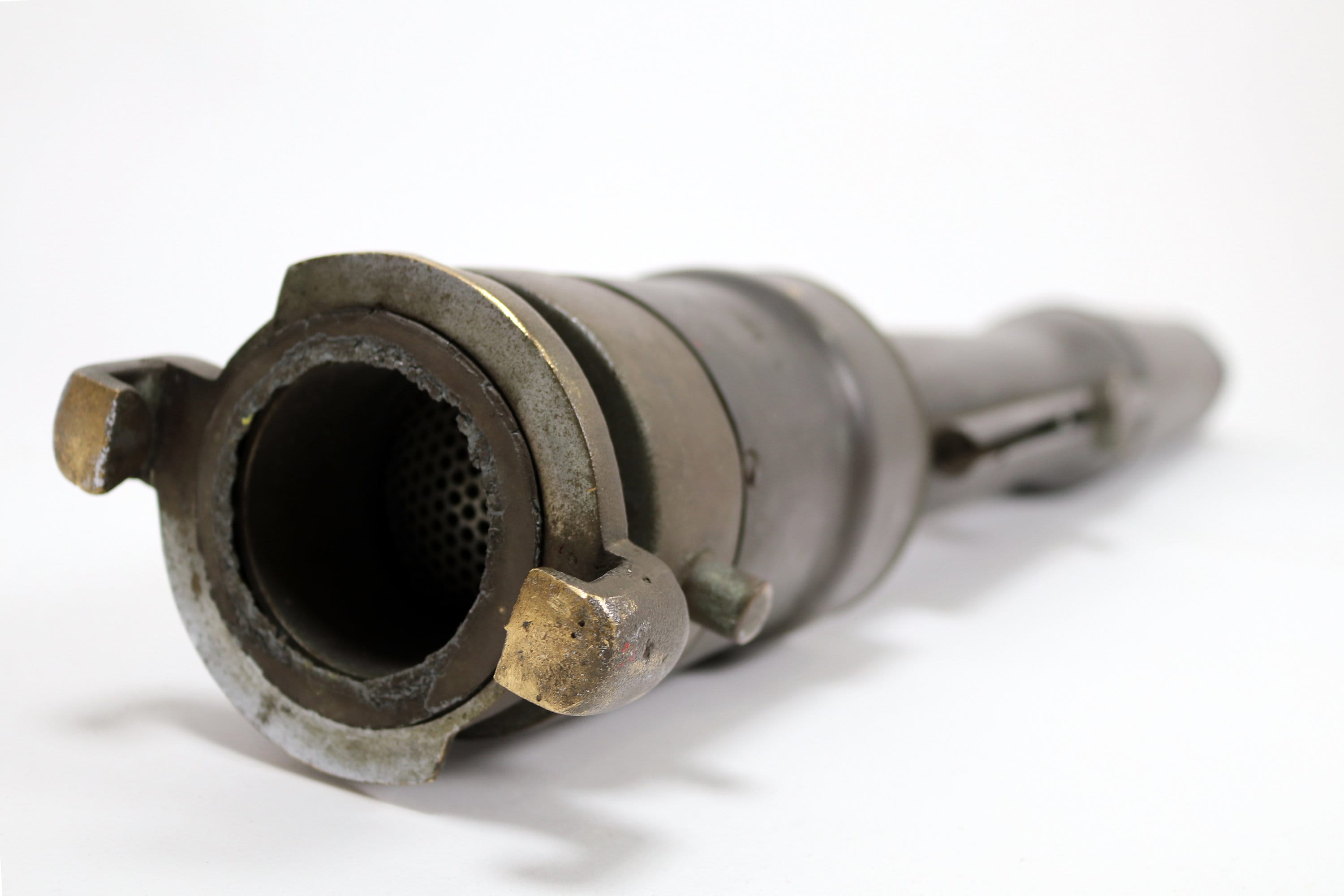 Fire Cannon Made of Bronze in Holland for Turret Installation. End of ...