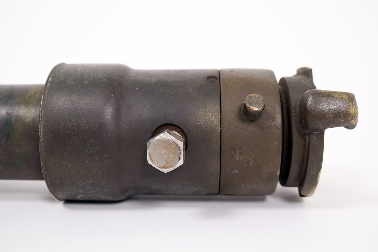 Fire Cannon Made of Bronze in Holland for Turret Installation. End of ...