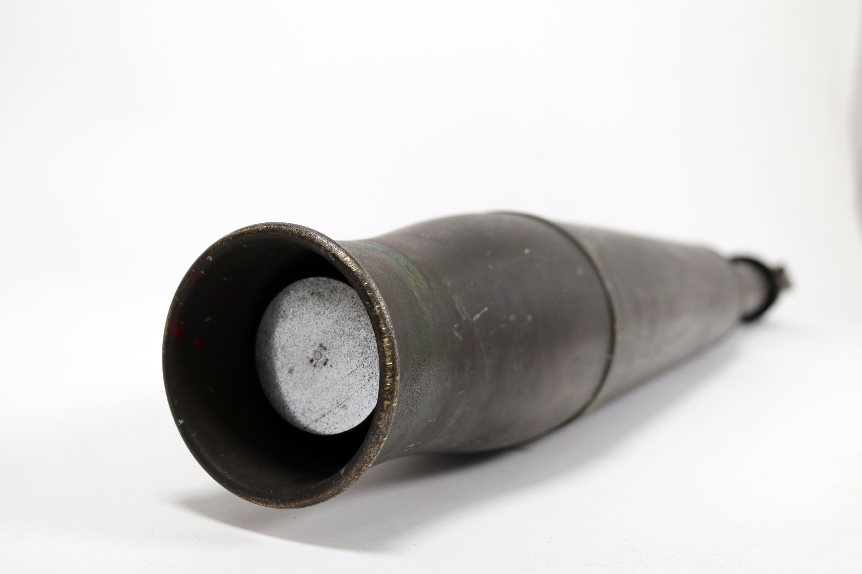 Fire Cannon Made of Bronze in Holland for Turret Installation. End of ...