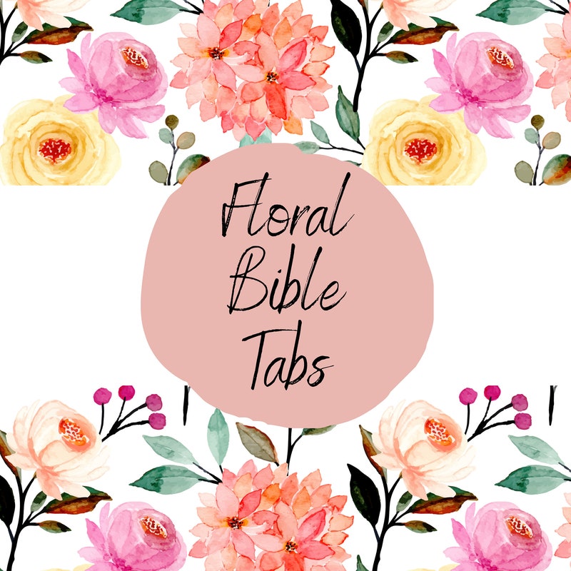 Bible Tabs - Etsy