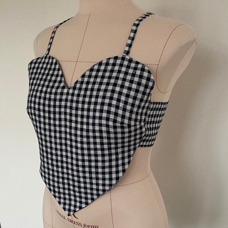 Heart Shaped Top Sewing Pattern Instant PDF Download Sizes - Etsy