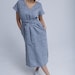 Tina Wrap Dress With Side Slits - Sewing Pattern Instant PDF Download ...