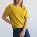 Boxy Top Sewing Pattern, Golda T-shirt With Side Slits Instant PDF ...