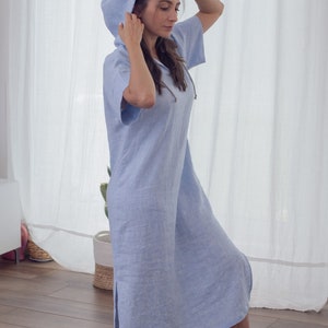 Hooded Dress Sewing Pattern, PDF Digital Pattern Sizes XS, S and M - Etsy