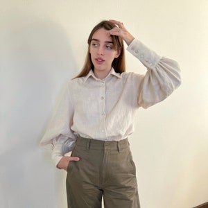 Victorian Shirt Sewing Pattern Instant PDF Download, Sizes XS, S and M ...