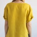 Boxy Top Sewing Pattern Golda T-shirt With Side Slits Instant - Etsy
