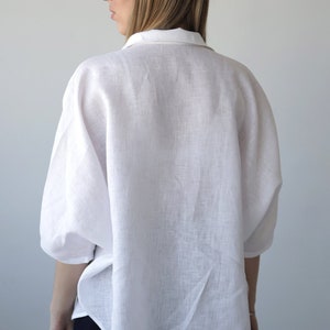 Oversized Women Shirt Sewing Pattern, Instant PDF Download - Sizes XS ...