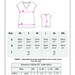 Easy V-neck Top Sewing Pattern Instant PDF Download Sizes - Etsy