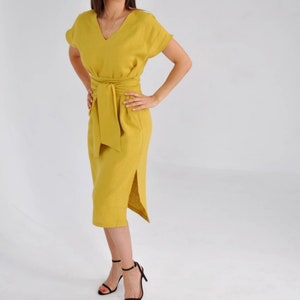 Tina Wrap Dress With Side Slits - Sewing Pattern Instant PDF Download ...