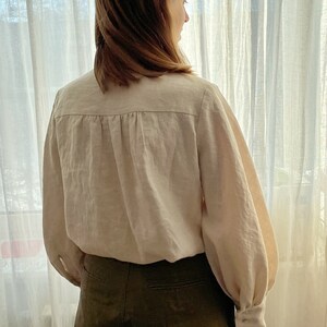 Victorian Shirt Sewing Pattern Instant PDF Download, Sizes XS, S and M ...