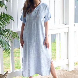 Hooded Dress Sewing Pattern, PDF Digital Pattern Sizes XS, S and M - Etsy