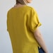 Boxy Top Sewing Pattern, Golda T-shirt With Side Slits Instant PDF ...