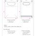 Laundry Bag Sewing Pattern PDF, Hanging Laundry Bag Pattern, Over the ...