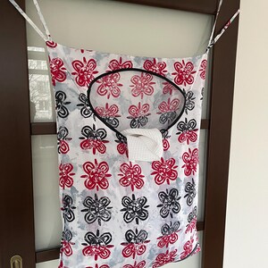 Laundry Bag Sewing Pattern PDF, Hanging Laundry Bag Pattern, Over the ...