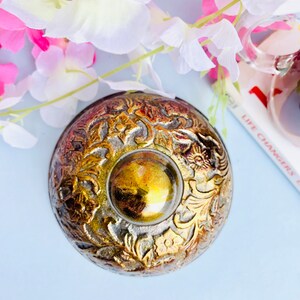 Vintage Rusty Solid Decore Desk Bell Hotel Office School - Etsy