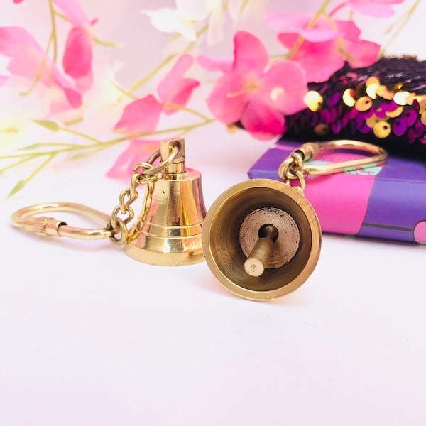 Brass Keychain - Etsy