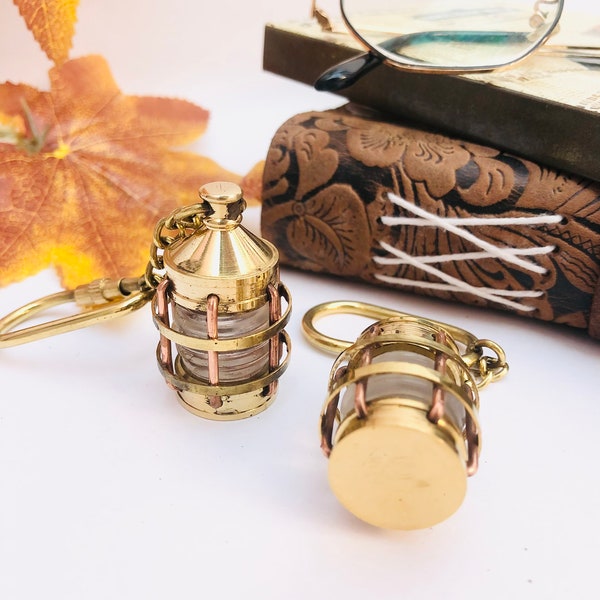 Brass Keychain - Etsy