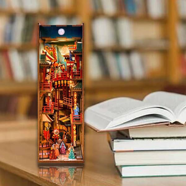 Book Nook for Bookshelf - Etsy