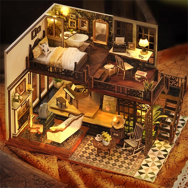 Miniature House Kits - Etsy