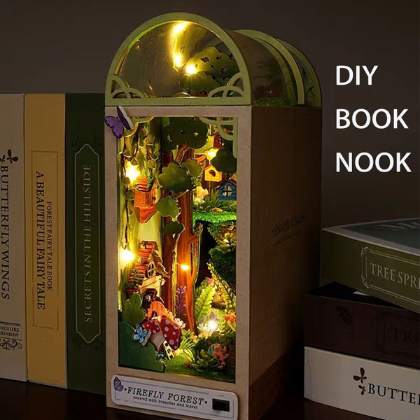 Book Nook Shelf Insert - Etsy
