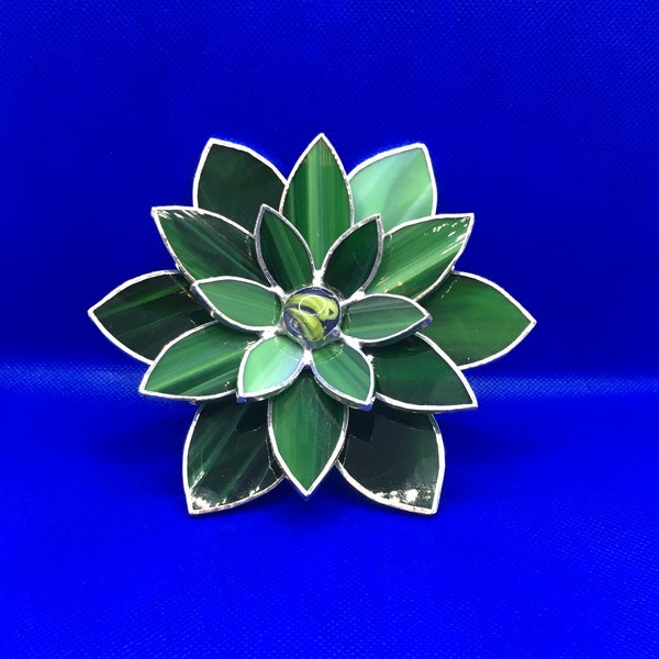 Lotus Flower 3d Stained Glass Pattern - Etsy