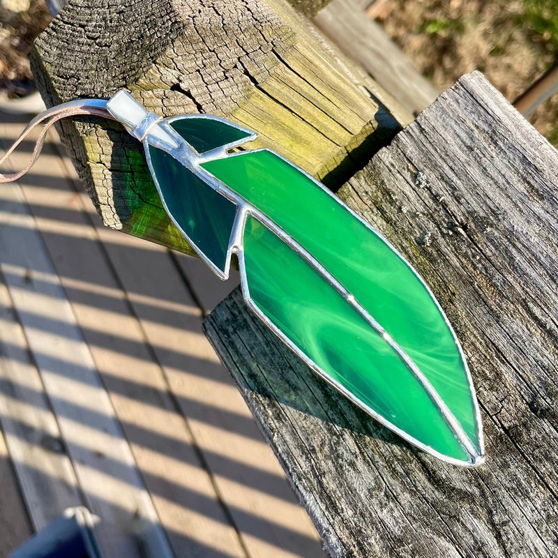 Eagle Feather Glass - Etsy