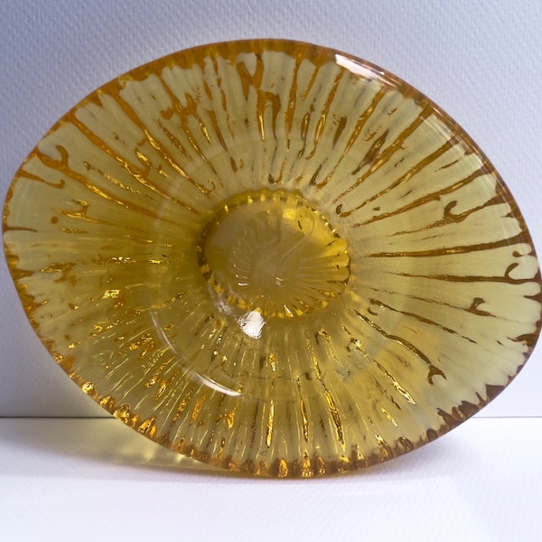 Yellow Vintage Glass - Etsy