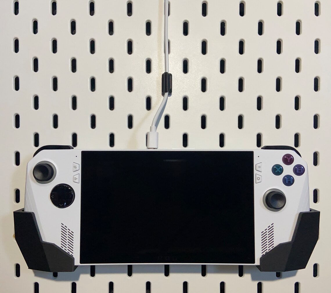 IKEA Skadis - Asus ROG Ally Mount (console) - Etsy