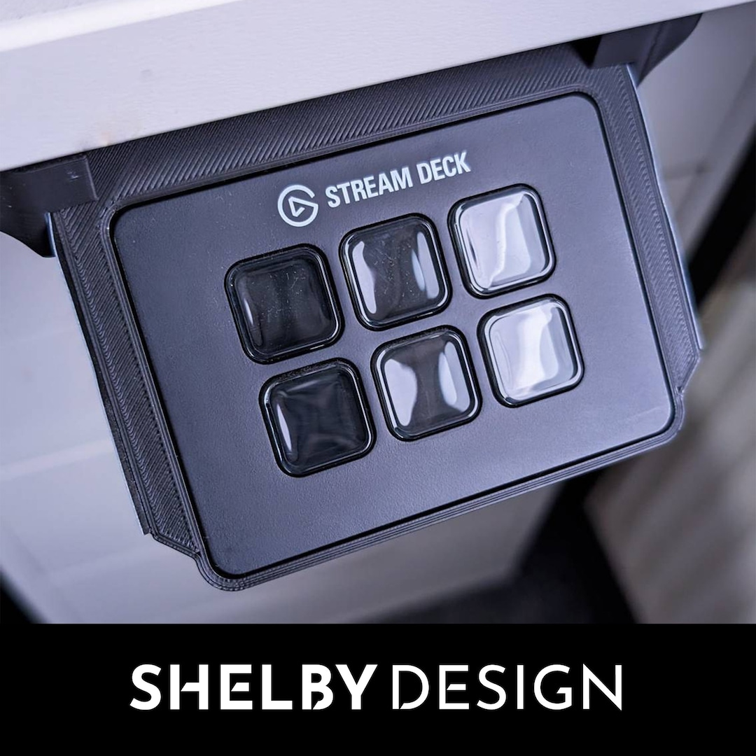 Elgato Stream Deck Mini - Under Table Mount - Etsy