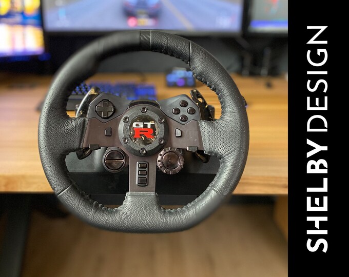 Logitech G923/G920/G29 - Carbon Logo "gtr" Style - Etsy